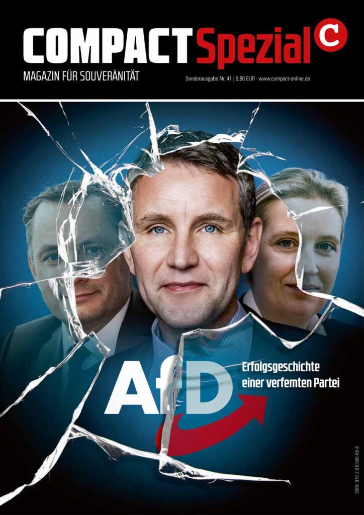 COMPACT-Spezial 41: AfD. Erfolgsgeschichte einer verfemten Partei ...