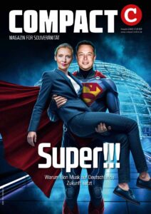 COMPACT-Kanzlermedaille: Alice Weidel, die Hoffnung des Volkes ...